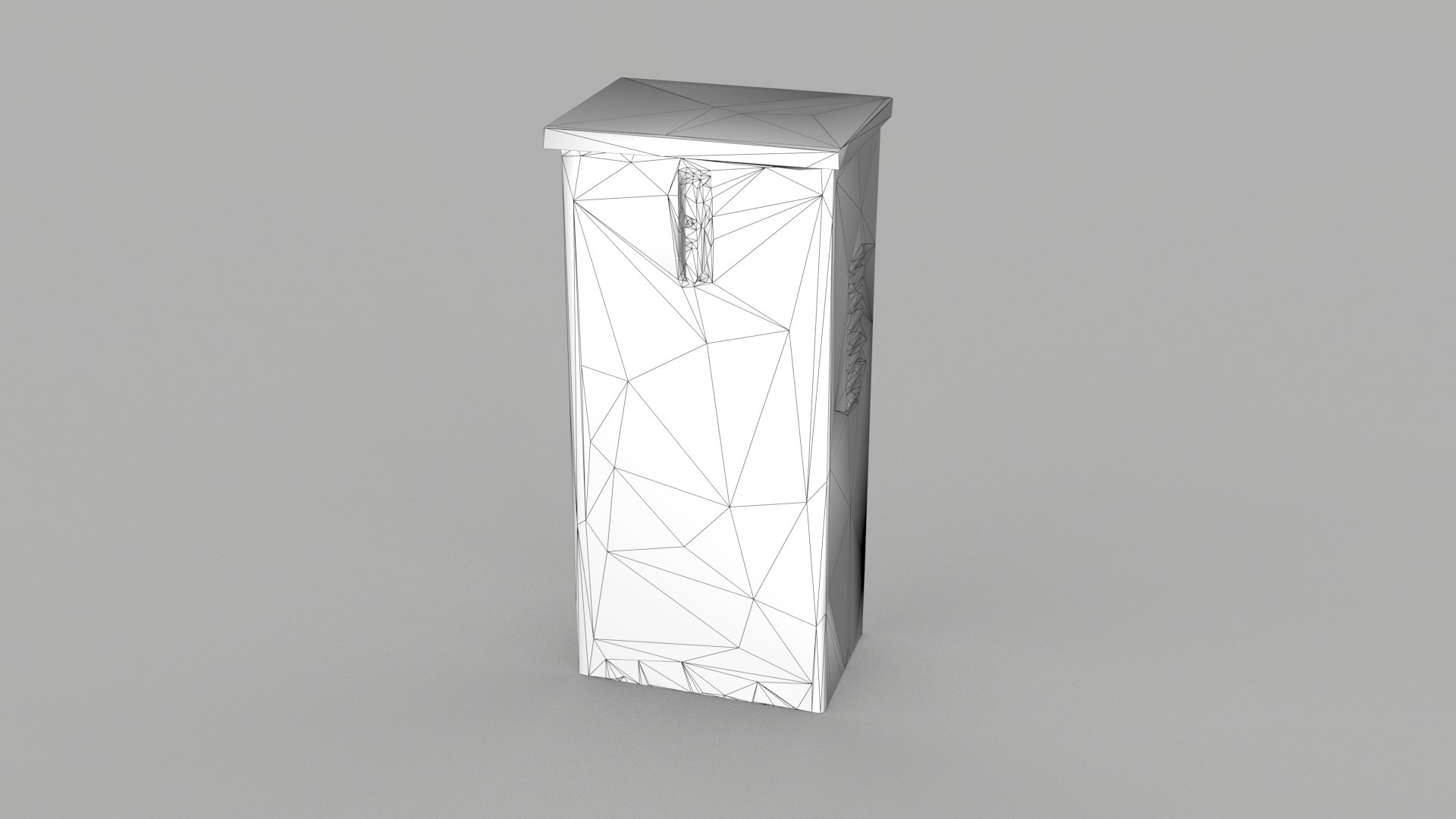 3D Distribution Board 4 Scan - TurboSquid 2125891
