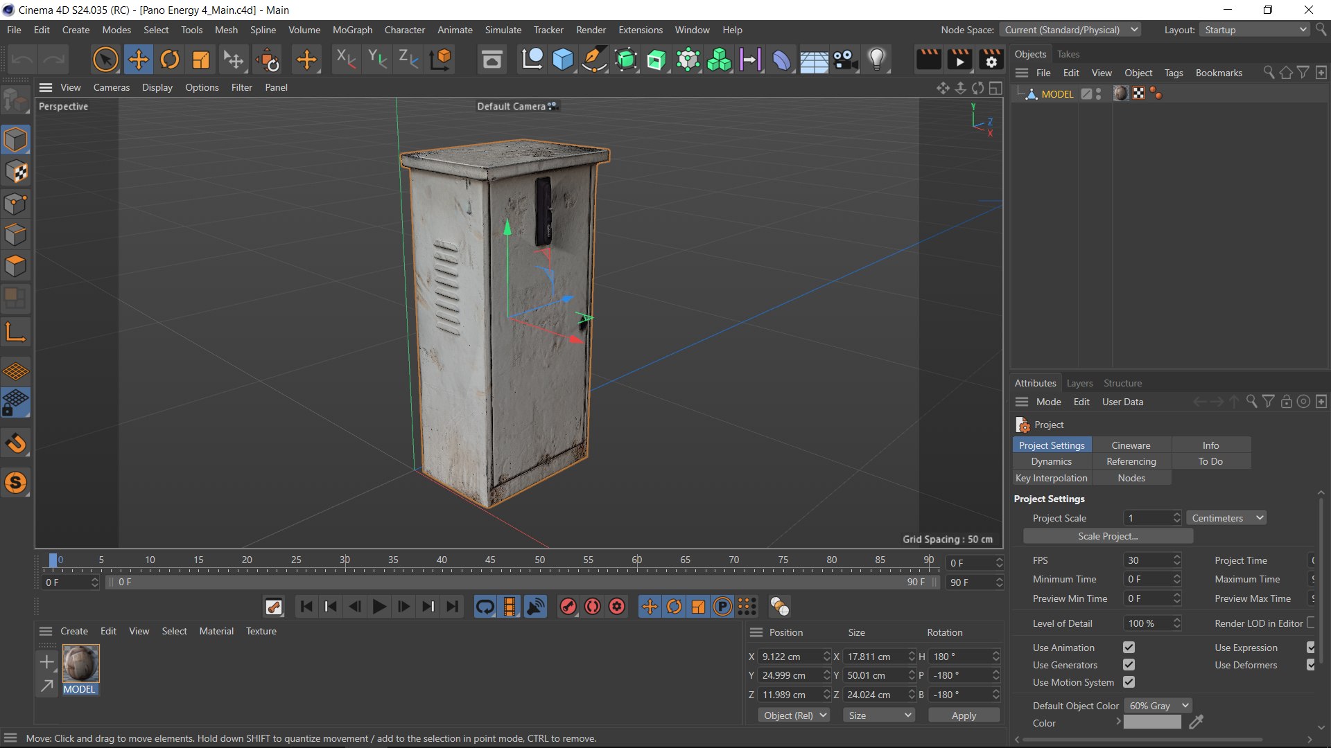 3D Distribution Board 4 Scan - TurboSquid 2125891