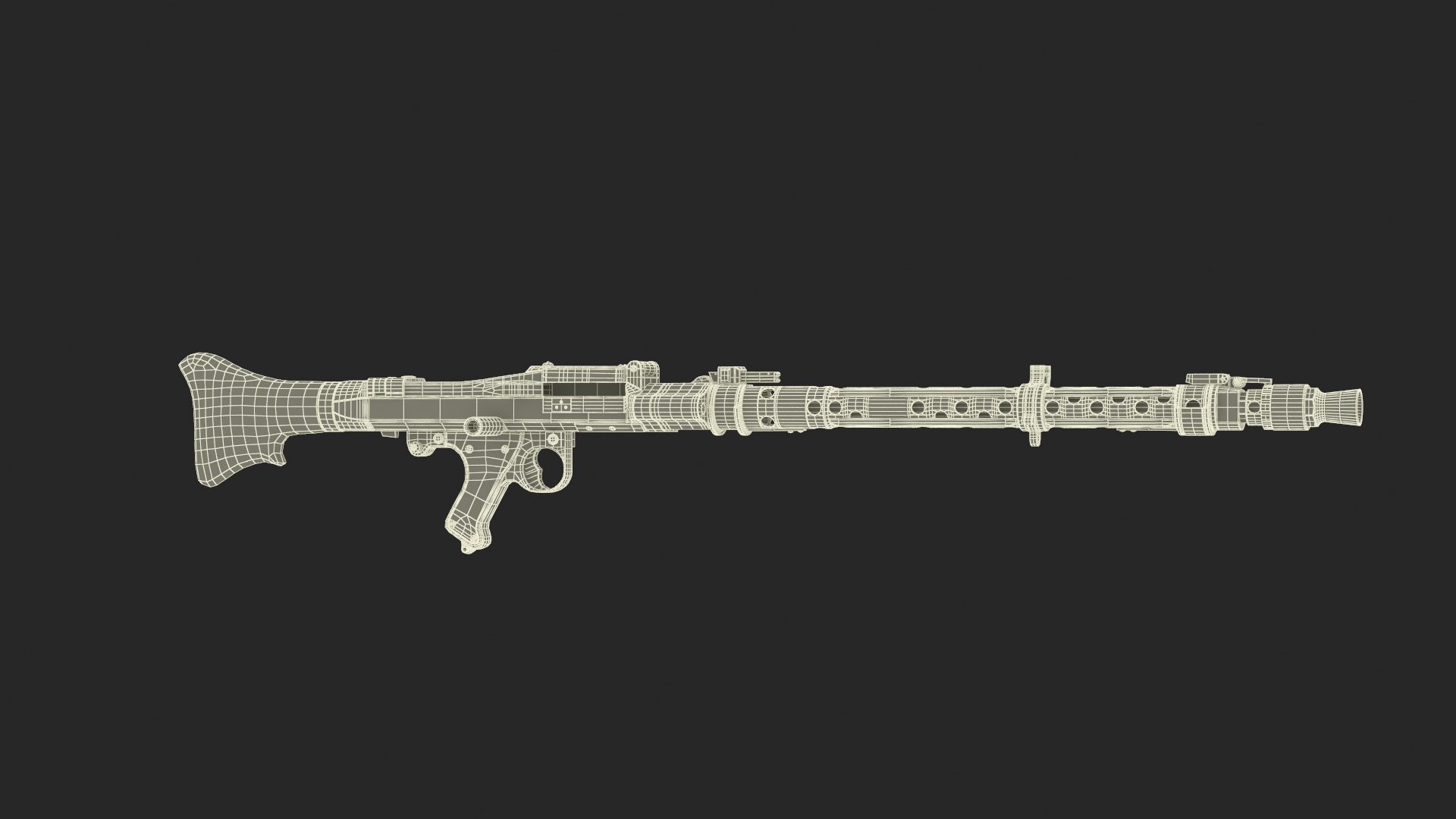 Star Wars DLT-19 Standard Blaster Gun 3D - TurboSquid 2417442