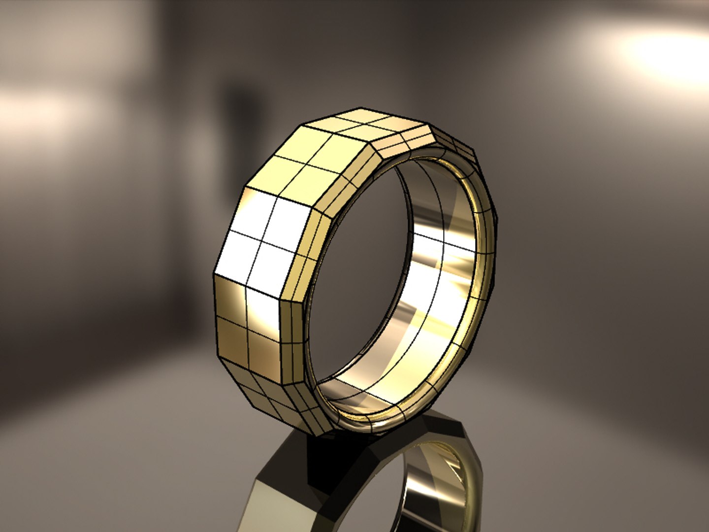 Wedding Band 3D Model - TurboSquid 1593283