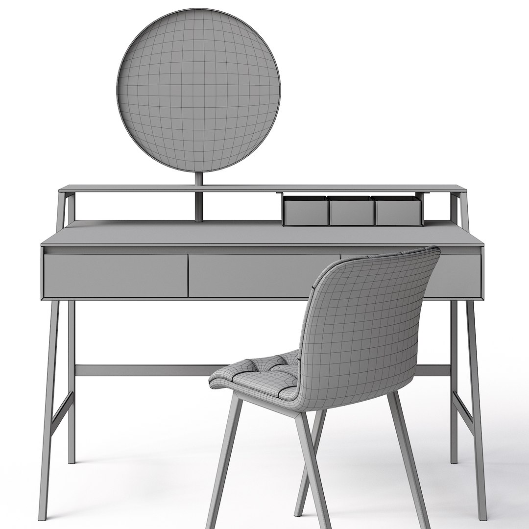 Dressing Table Model - TurboSquid 1971033