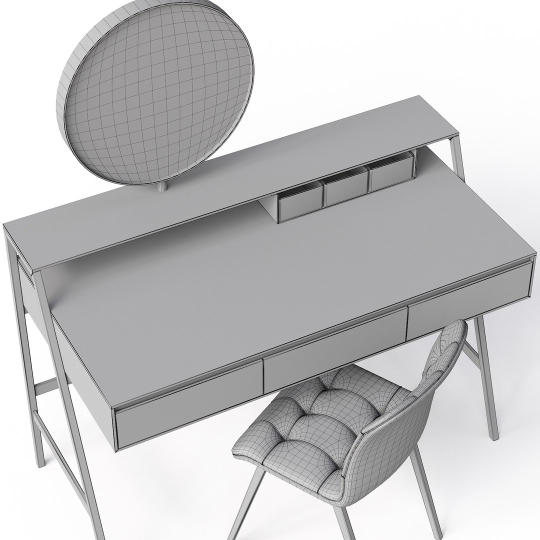 Dressing Table Model - TurboSquid 1971033