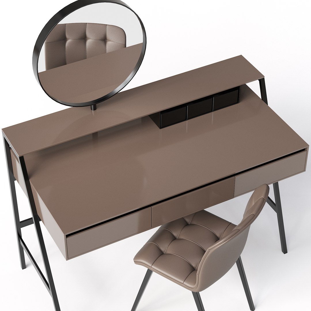 Dressing Table Model - TurboSquid 1971033