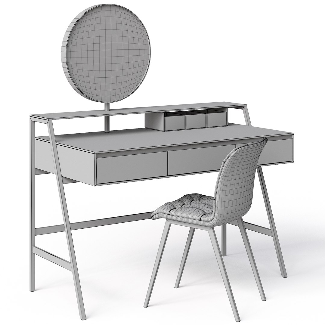 Dressing Table Model - TurboSquid 1971033
