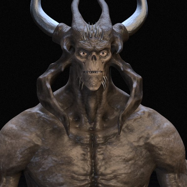 modelo 3d Demonio Maya Rig (licencia de estudio) - TurboSquid 1182129