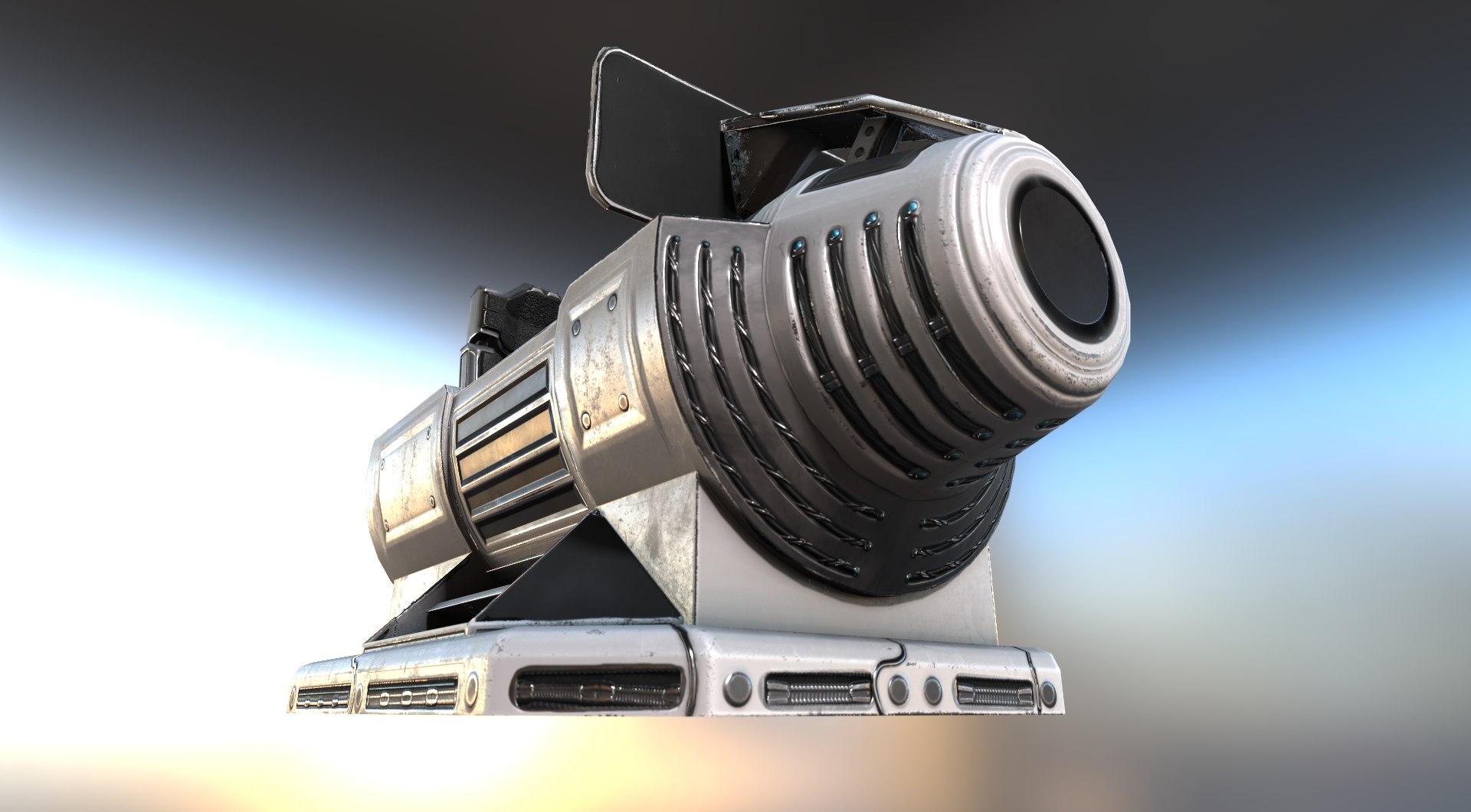 3d Model Of Control Basic Version