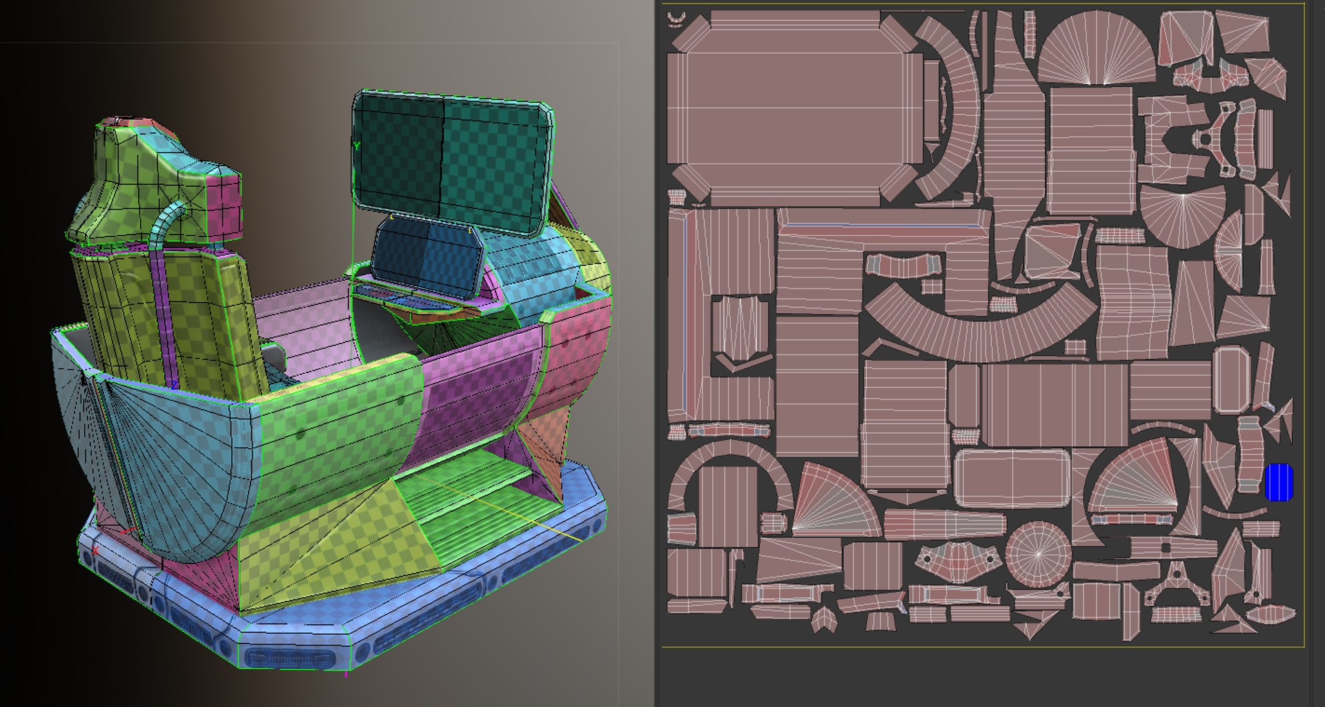 3d Model Of Control Basic Version