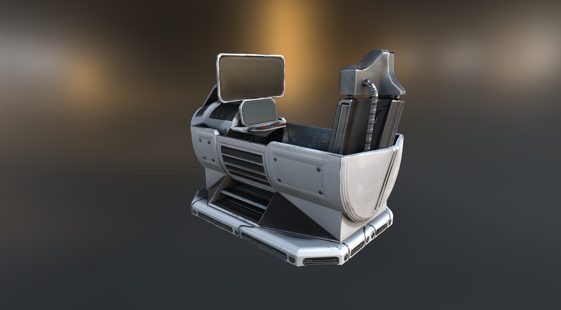 3d Model Of Control Basic Version