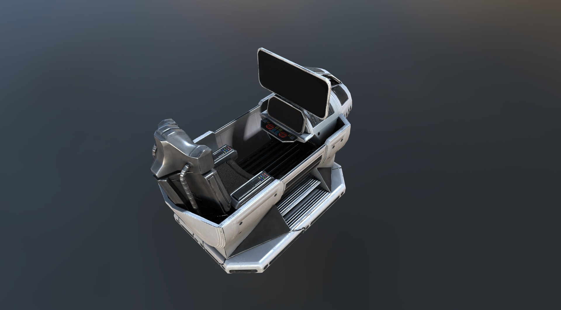 3d Model Of Control Basic Version