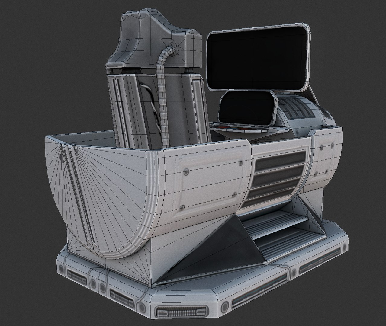 3d model of control basic version