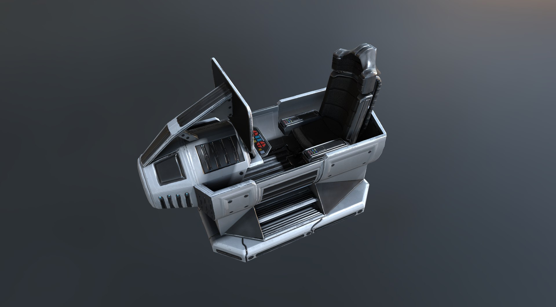 3d Model Of Control Basic Version