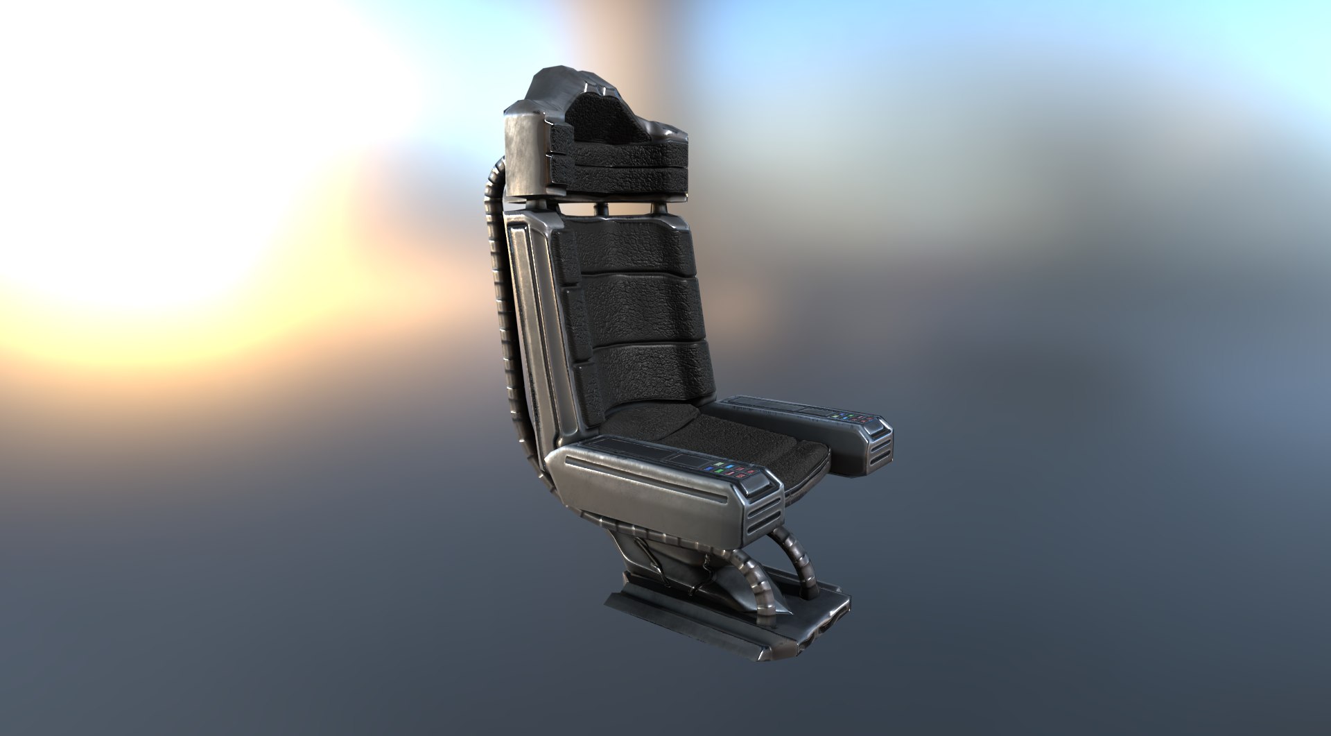 3d Model Of Control Basic Version