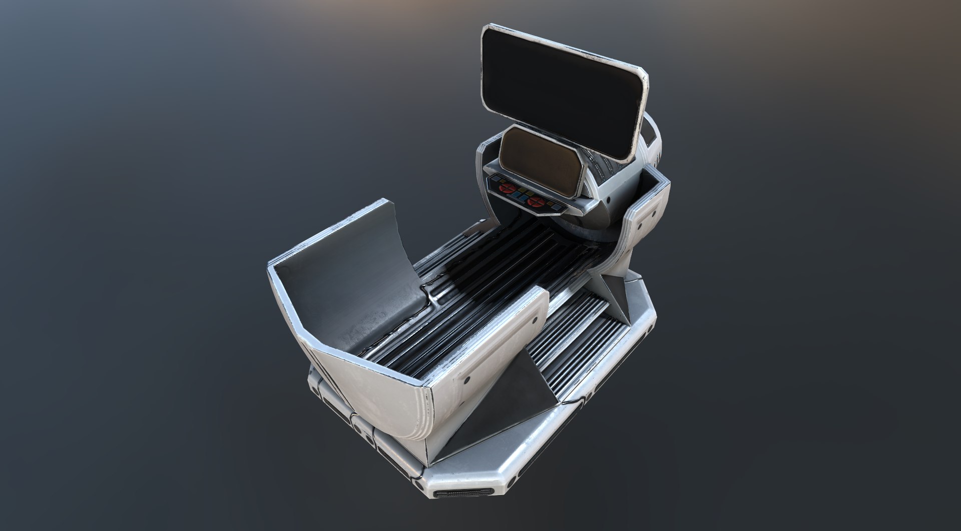 3d Model Of Control Basic Version