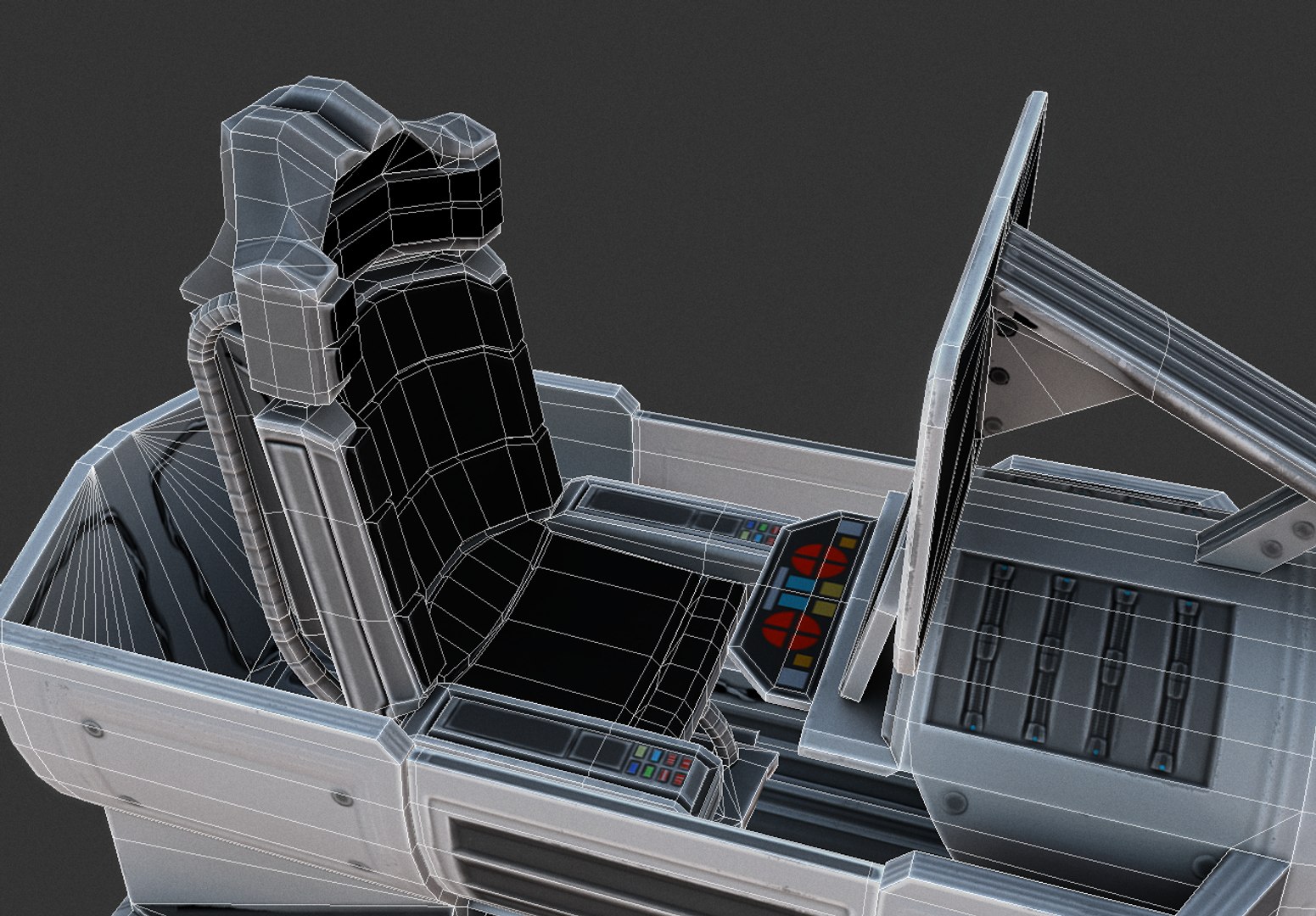 3d Model Of Control Basic Version
