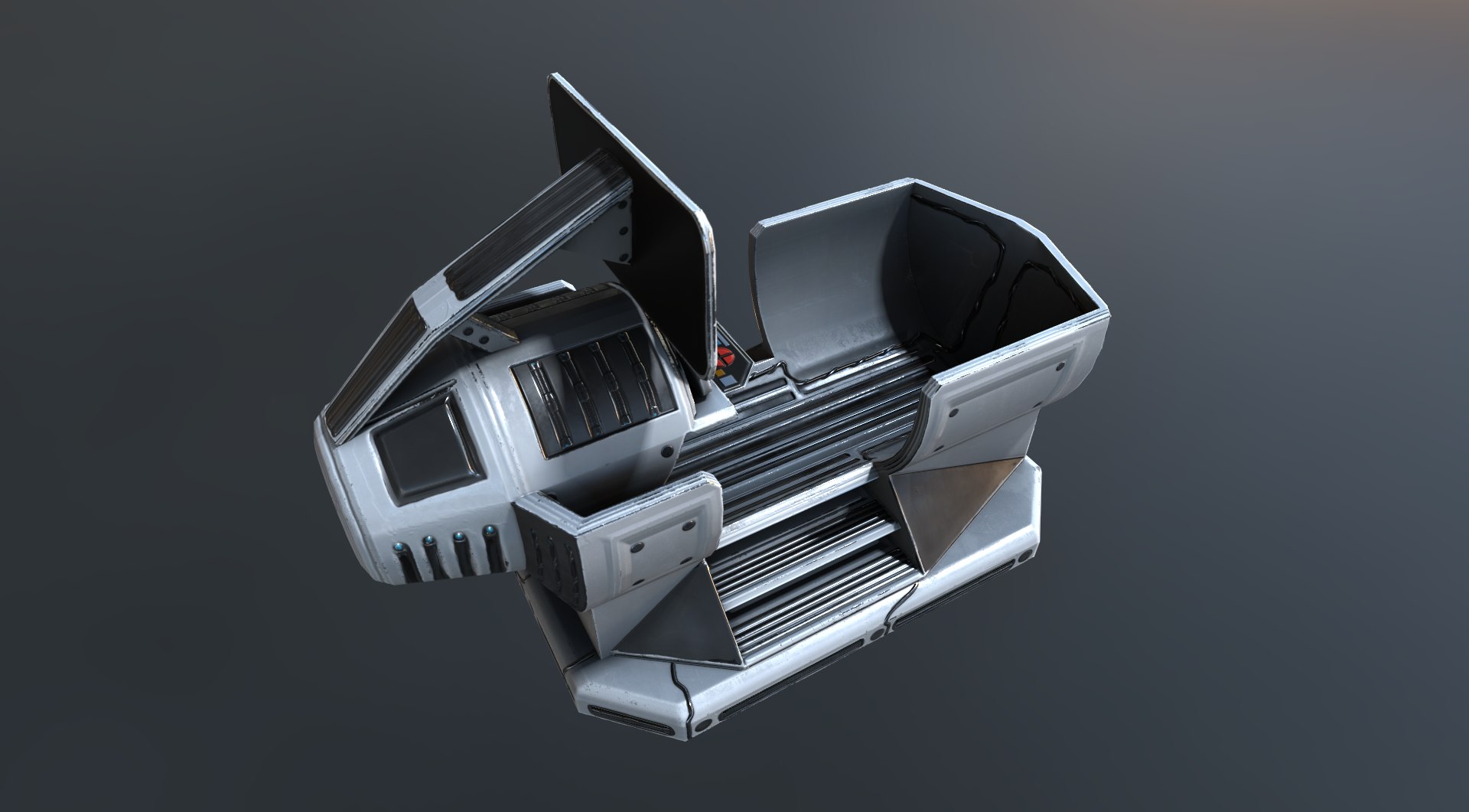 3d Model Of Control Basic Version