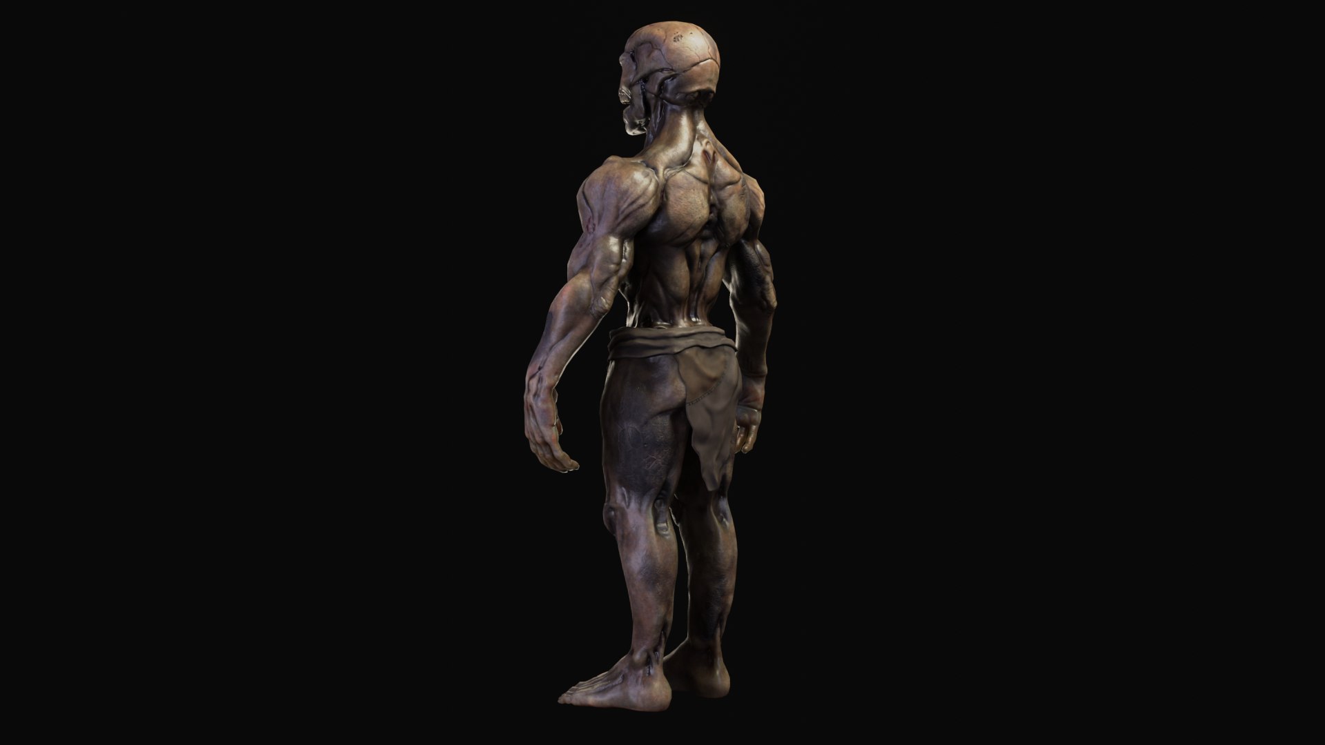 Undead - Zombie 3D Model - TurboSquid 1974133