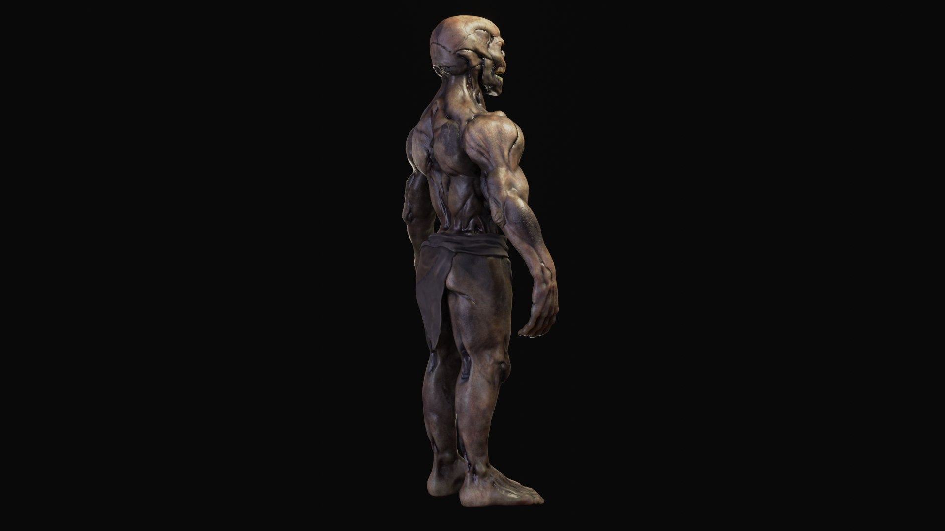 Undead - Zombie 3D Model - TurboSquid 1974133