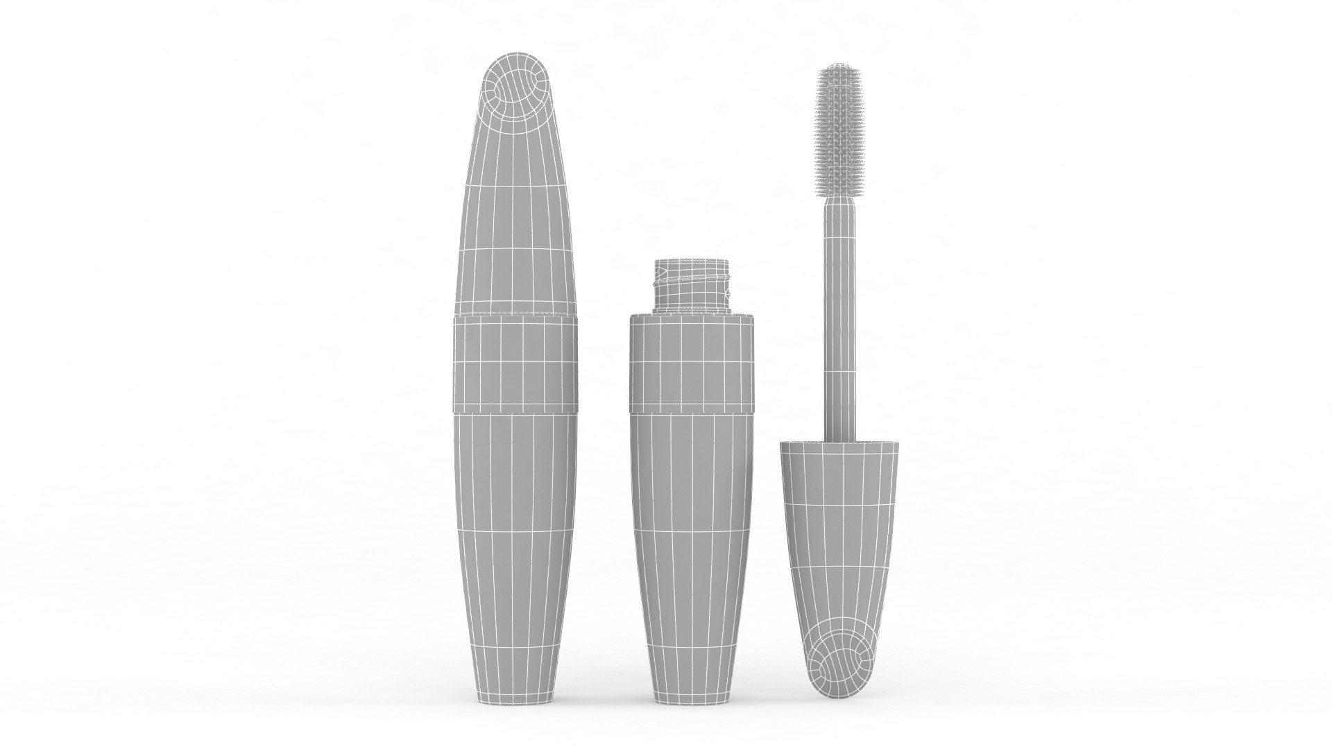 3D Mascara - TurboSquid 2090527