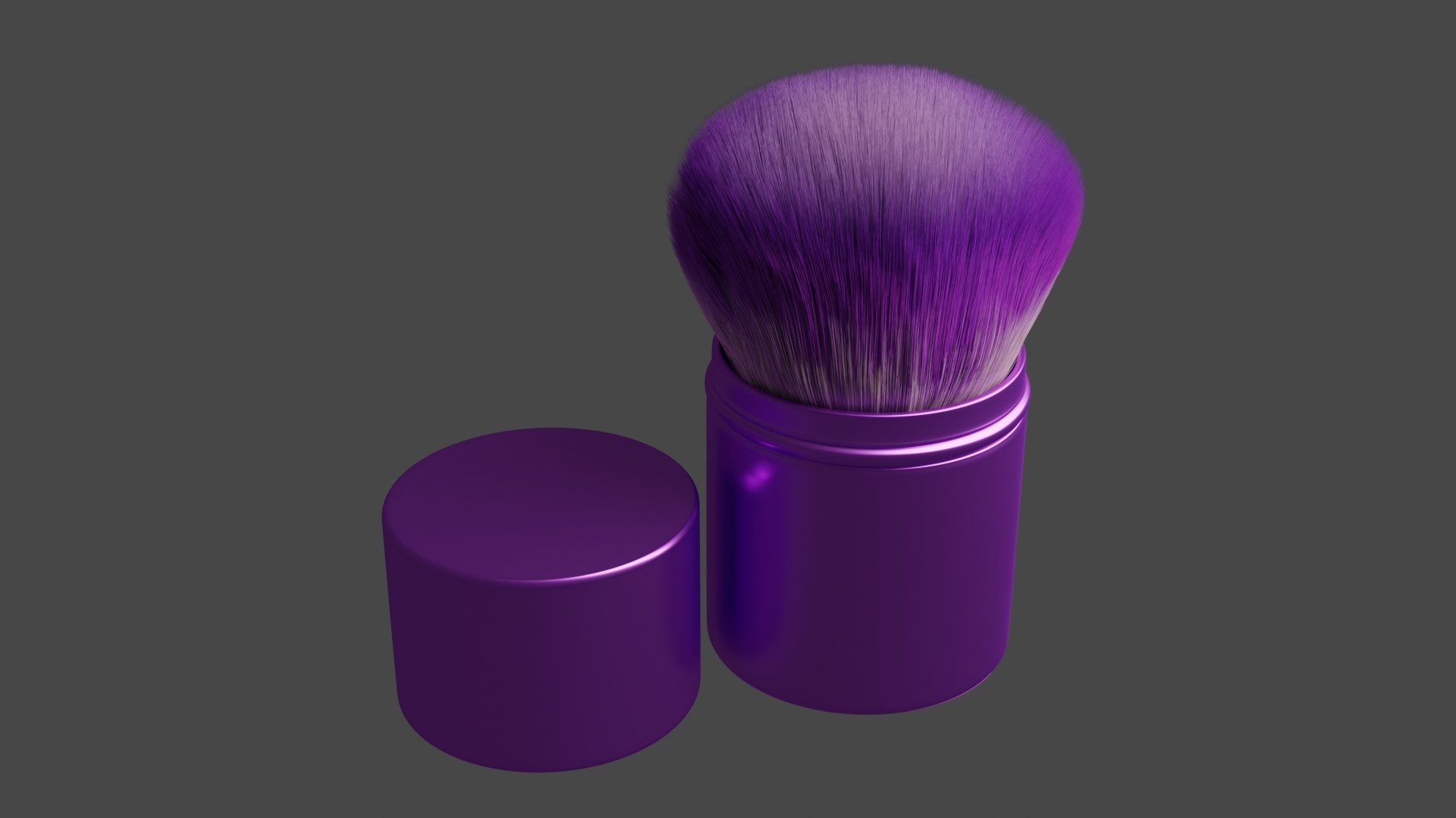 3D Makeup Brush Model - TurboSquid 2026068
