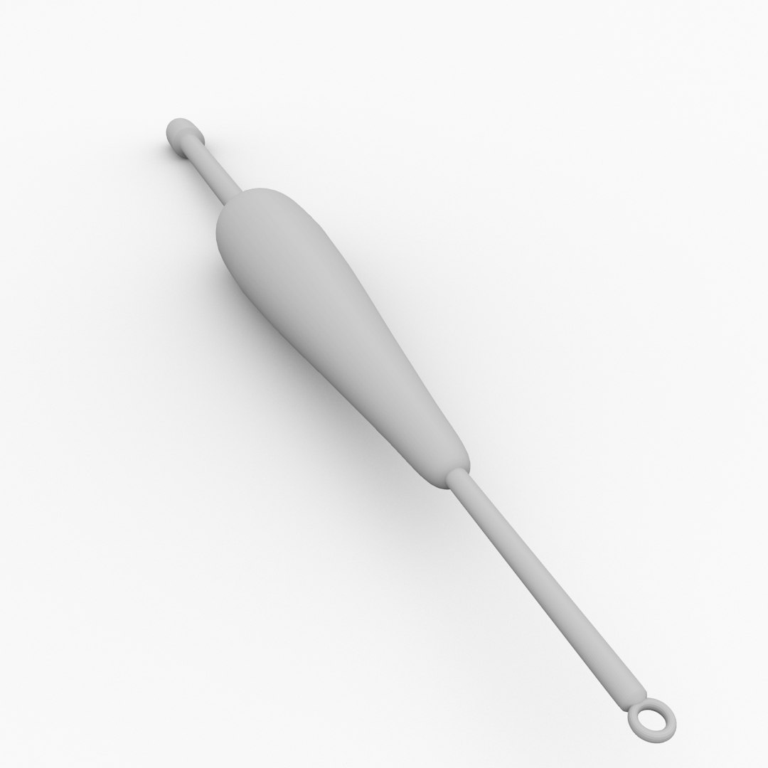 3d model fishing float v3