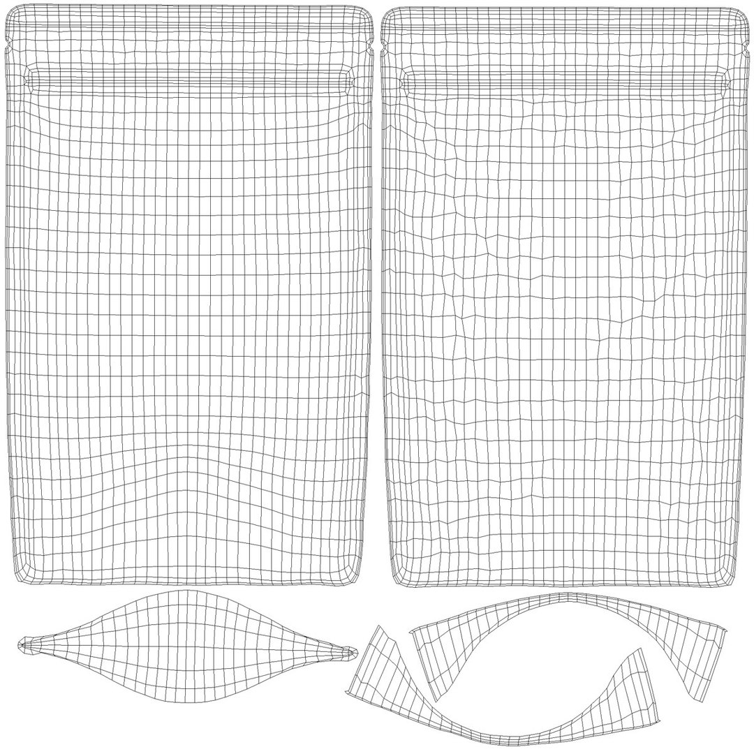 3D Food Packaging 7 Model - TurboSquid 2131259