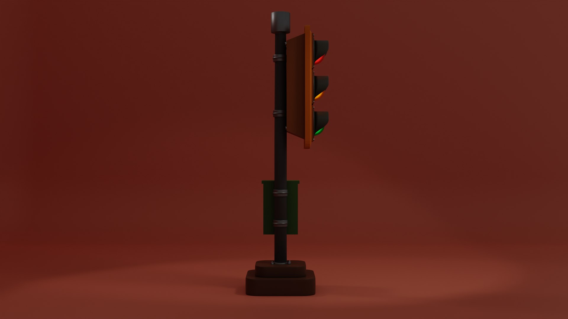 3D Model Traffic Light - TurboSquid 2072744