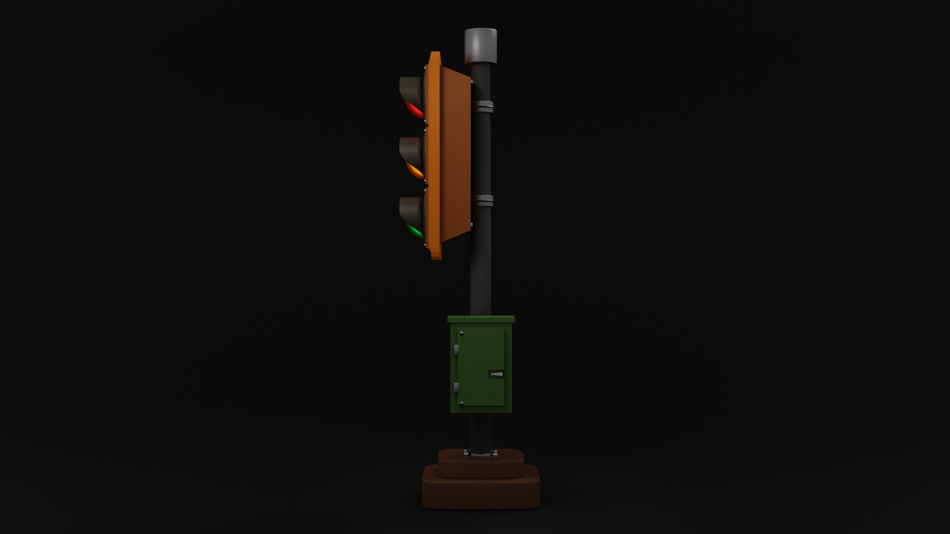 3D model Traffic Light - TurboSquid 2072744