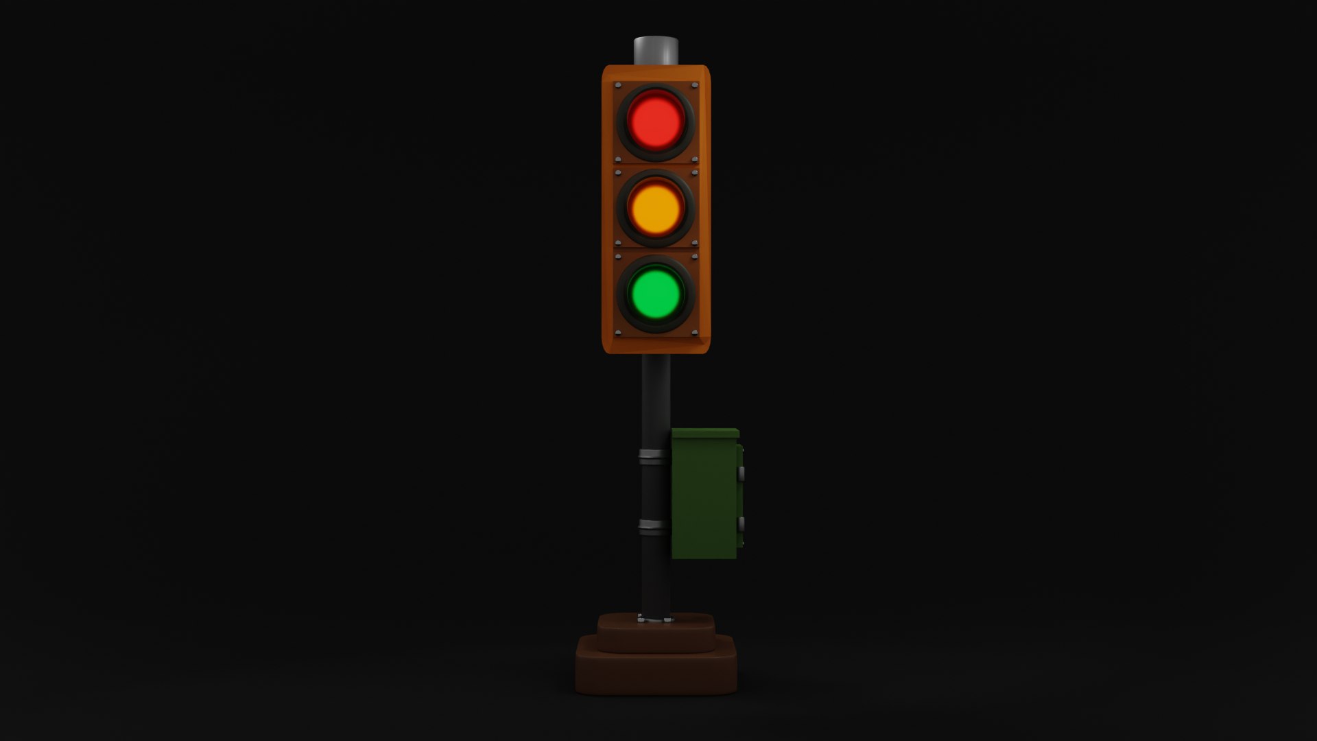 3D model Traffic Light - TurboSquid 2072744
