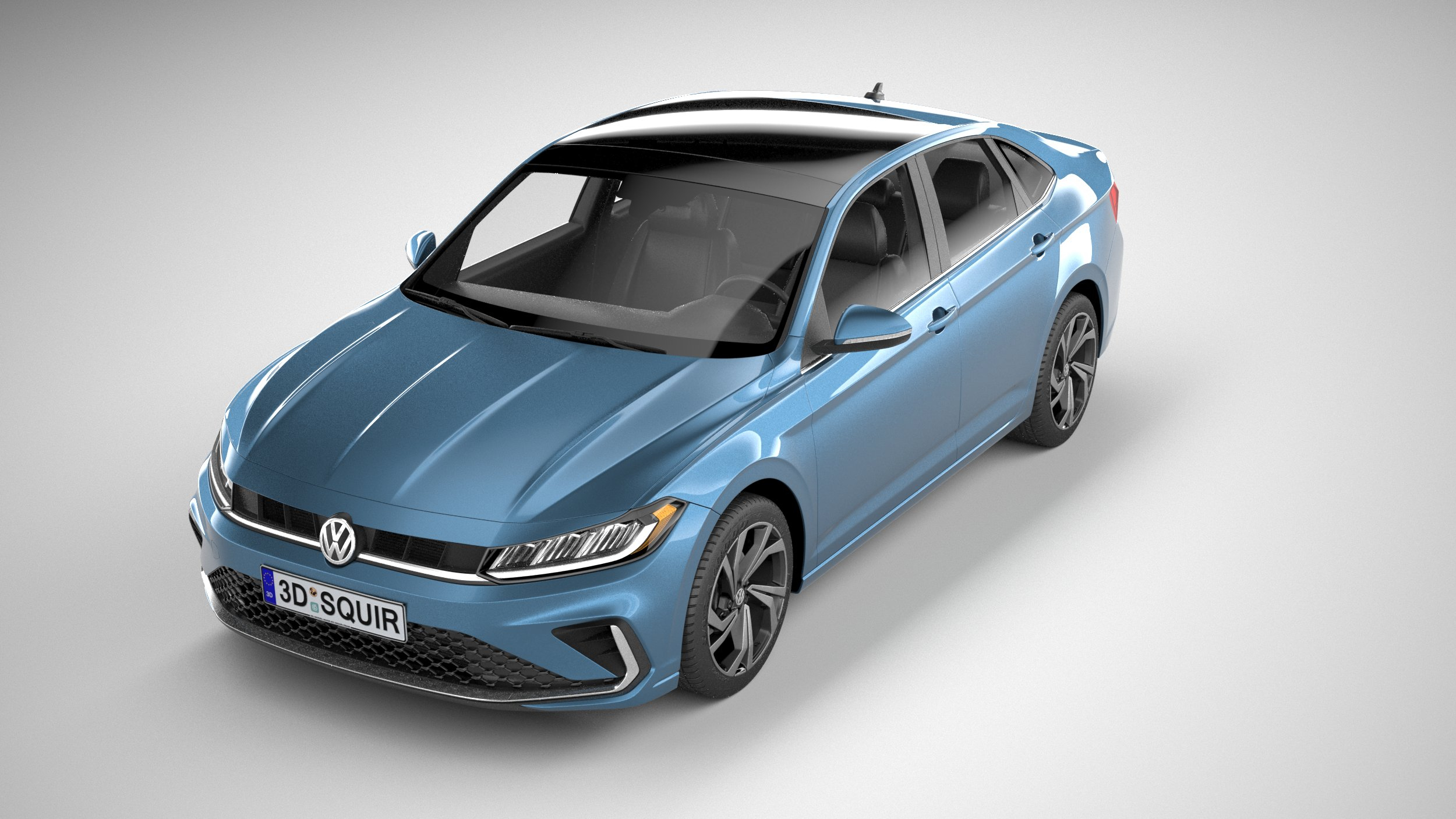 modelo 3d Volkswagen Jetta 2025 - TurboSquid 2282378