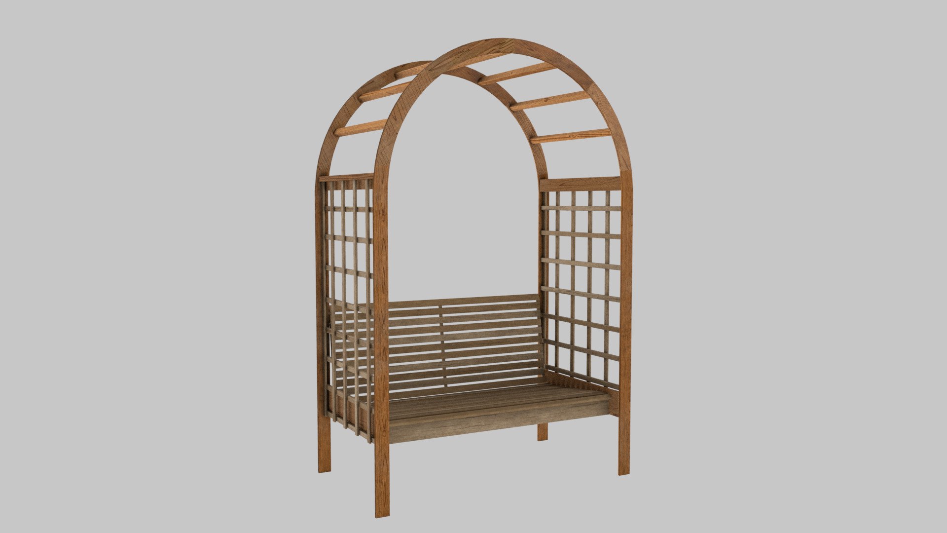 Arbor Chair 3D - TurboSquid 1727861