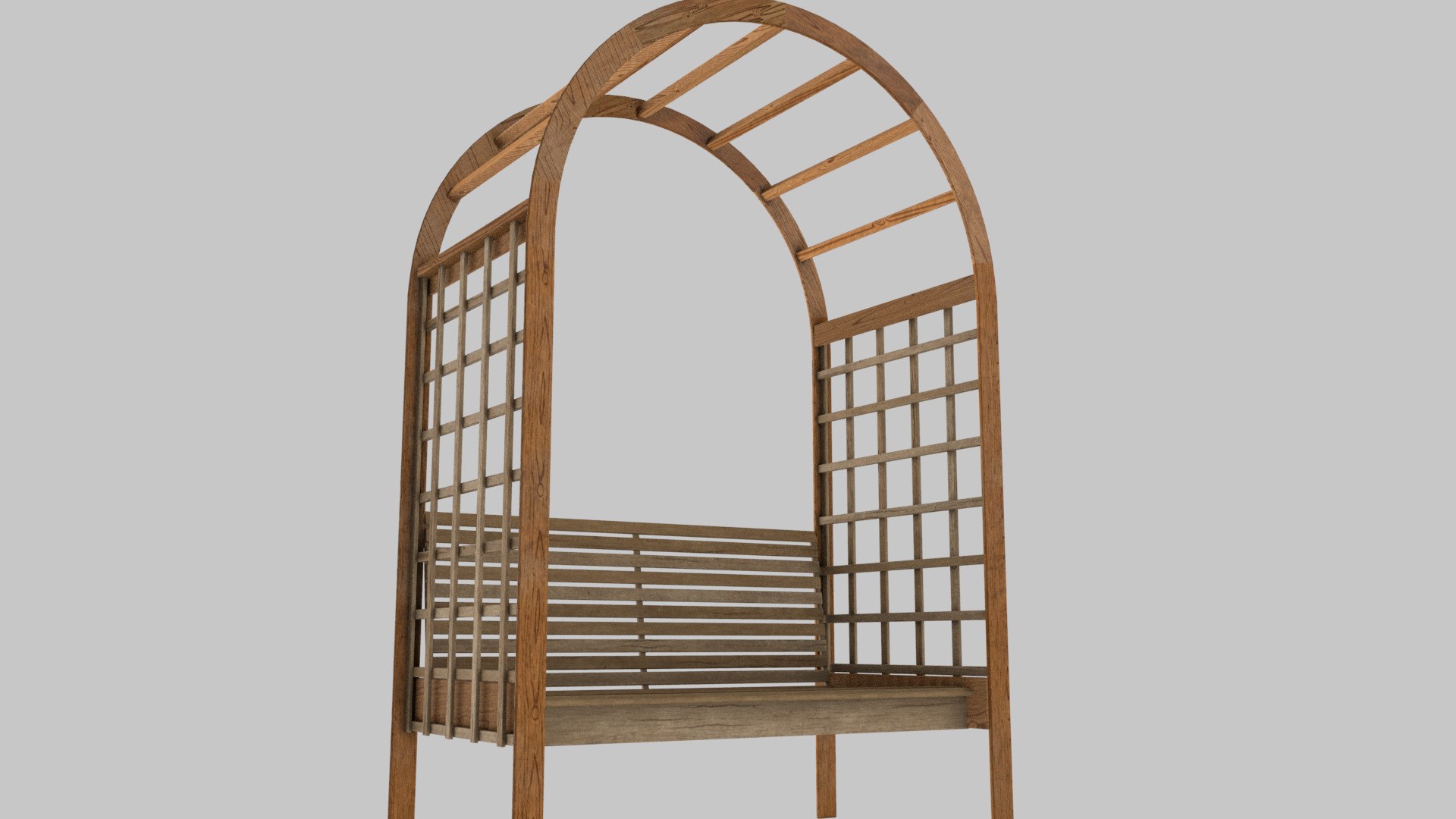Arbor Chair 3D - TurboSquid 1727861