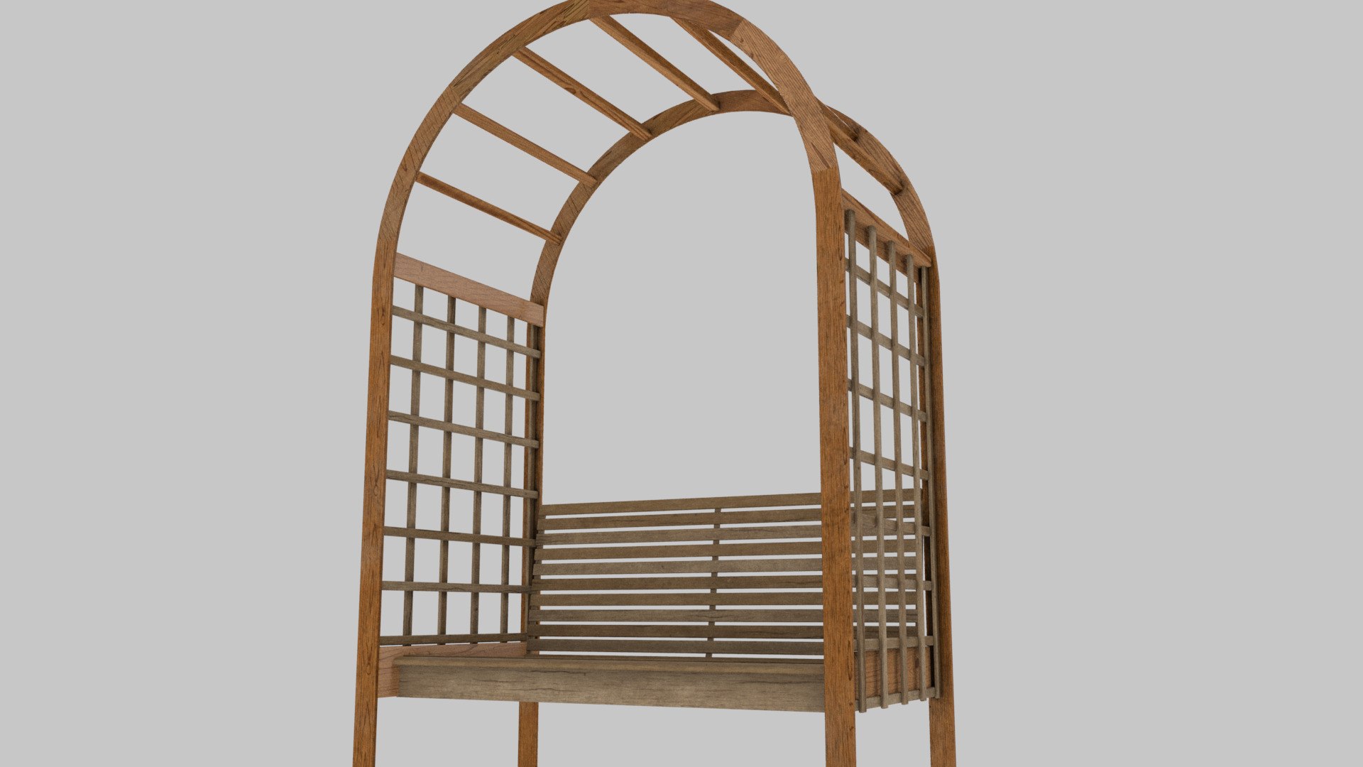 Arbor Chair 3D - TurboSquid 1727861
