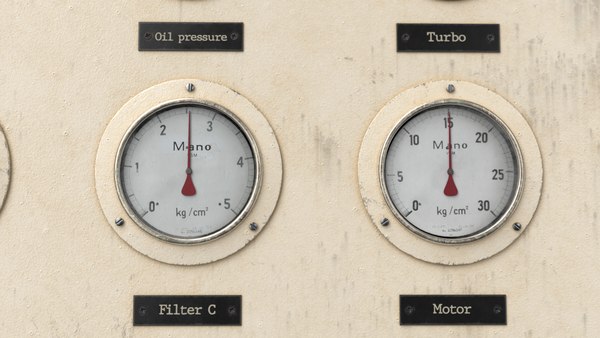 3D Gauge panel - TurboSquid 1724834