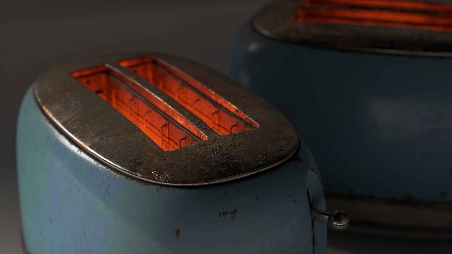 Rusted Arielo Retro Vintage Kitchen Toaster Da1 3D Model - TurboSquid ...