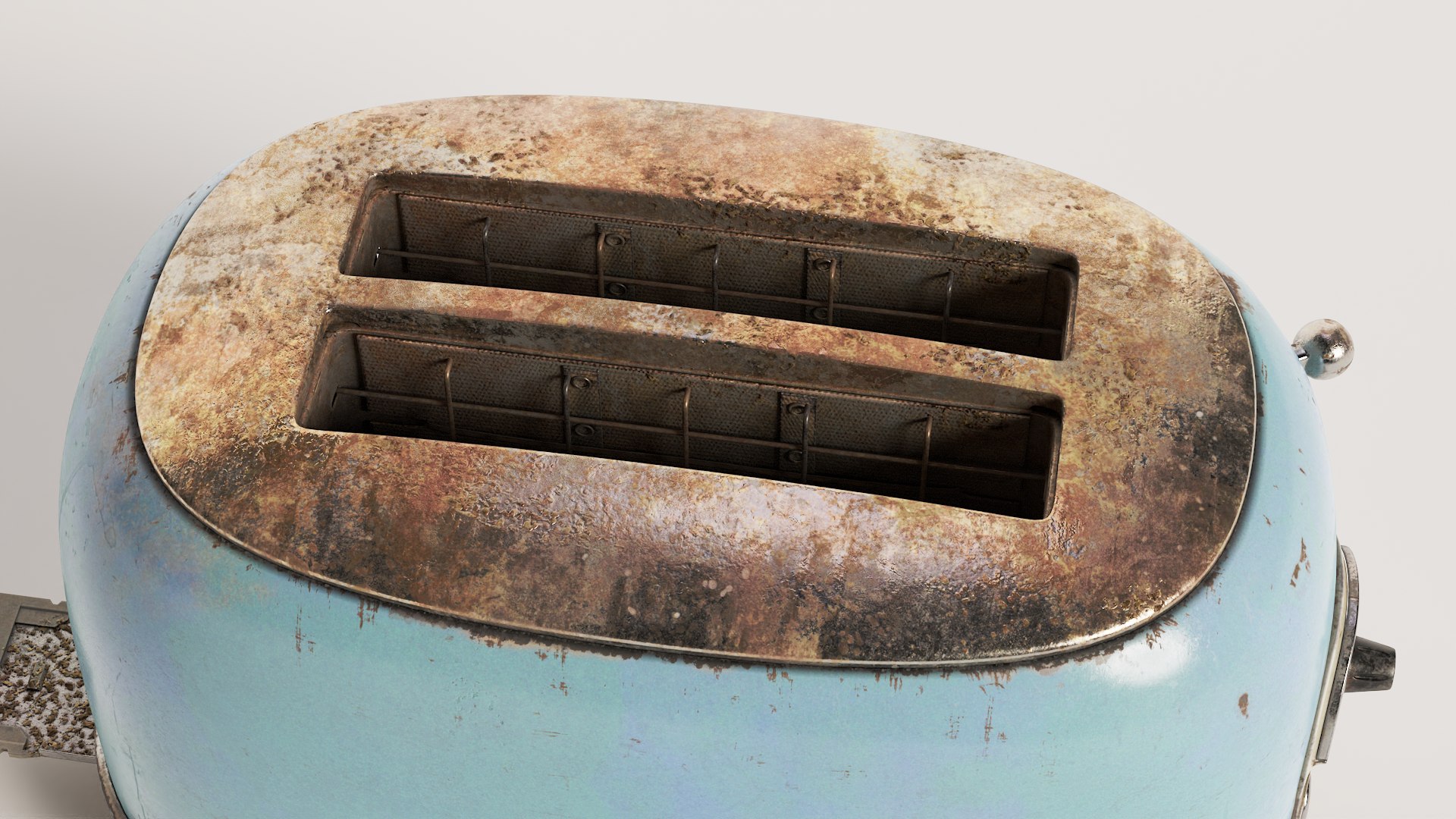 Rusted Arielo Retro Vintage Kitchen Toaster Da1 3D Model - TurboSquid ...