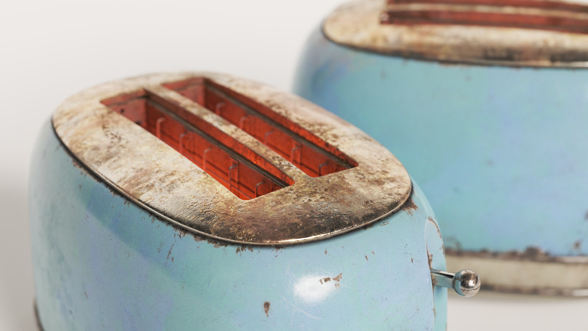 Rusted Arielo Retro Vintage Kitchen Toaster Da1 3D Model - TurboSquid ...