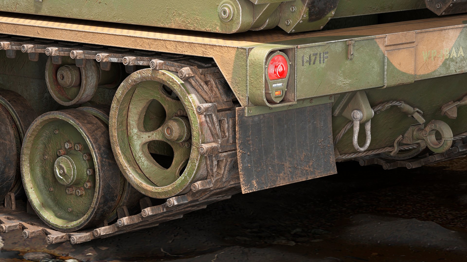 3D M270 Multiple Launch Rocket System PBR - TurboSquid 2398586