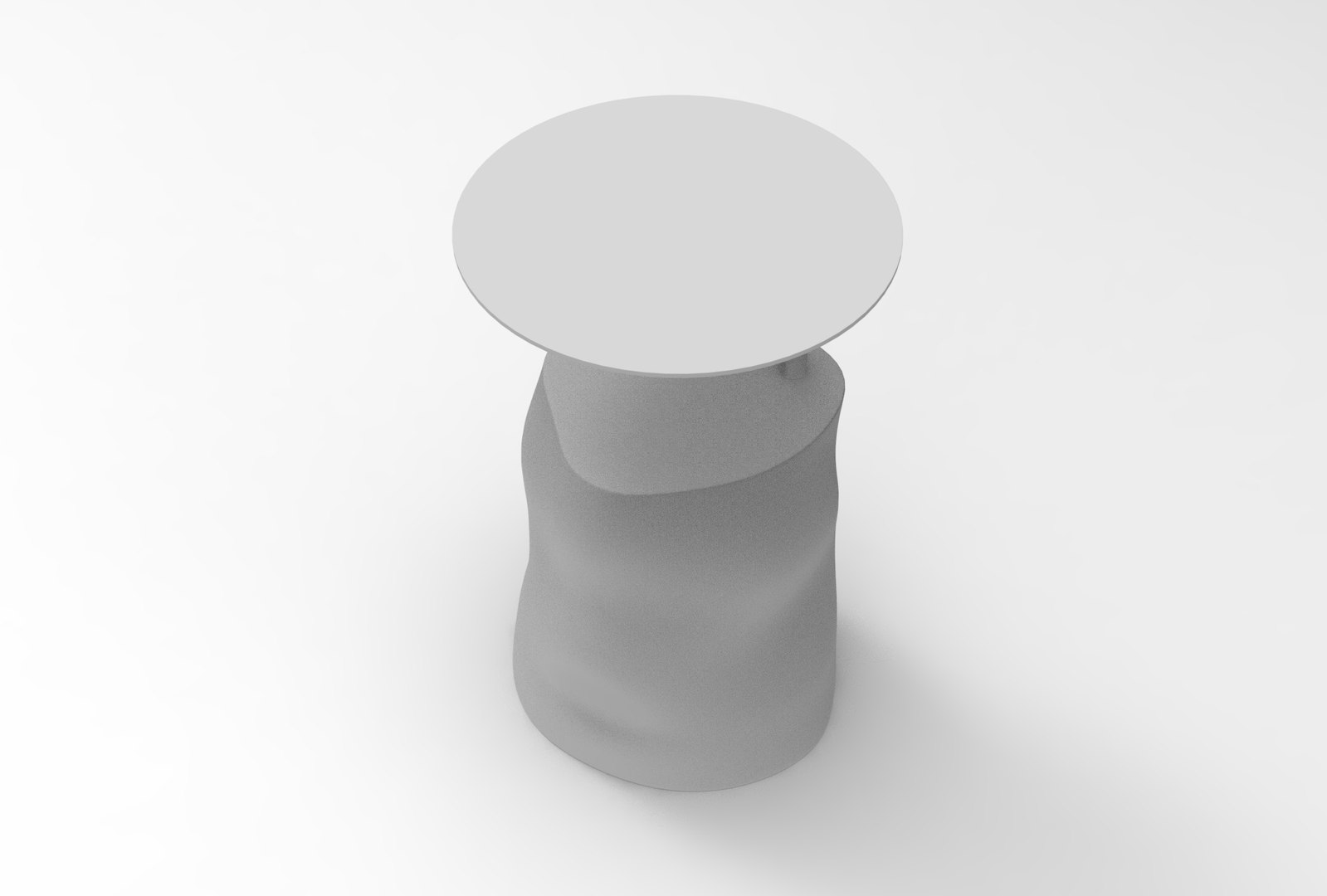 Log Side Table 3D Model - TurboSquid 2225010