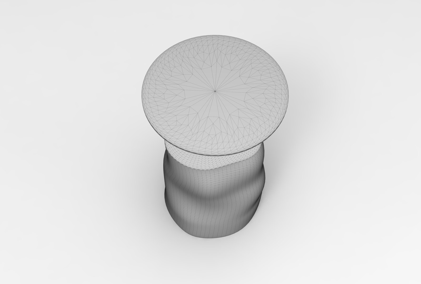Log Side Table 3D Model - TurboSquid 2225010