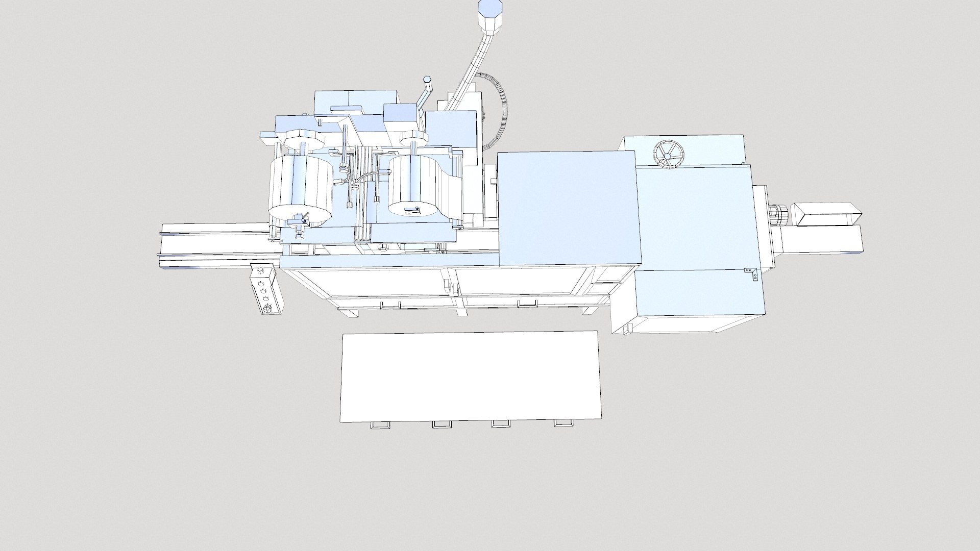 Soap Packing Machine 3D Model - TurboSquid 2327703