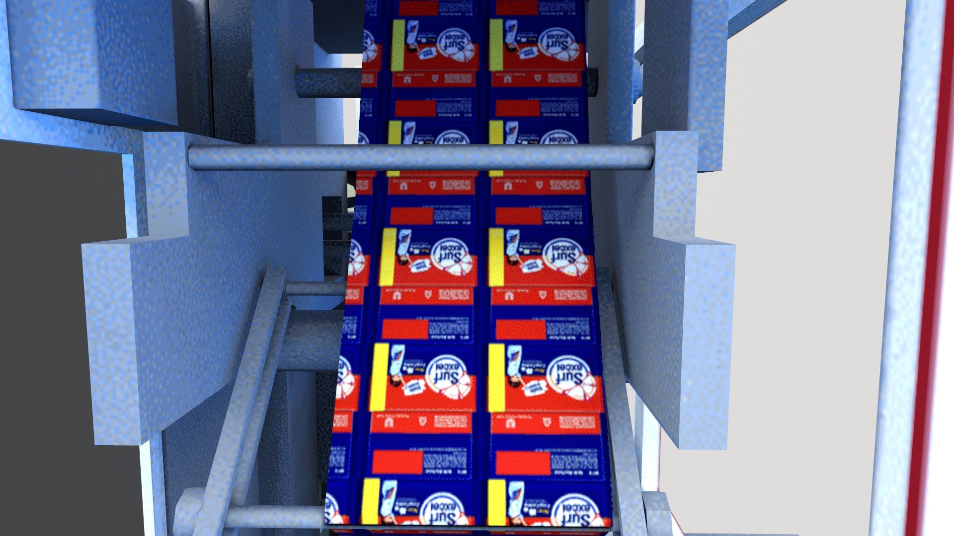 Soap Packing Machine 3D Model - TurboSquid 2327703