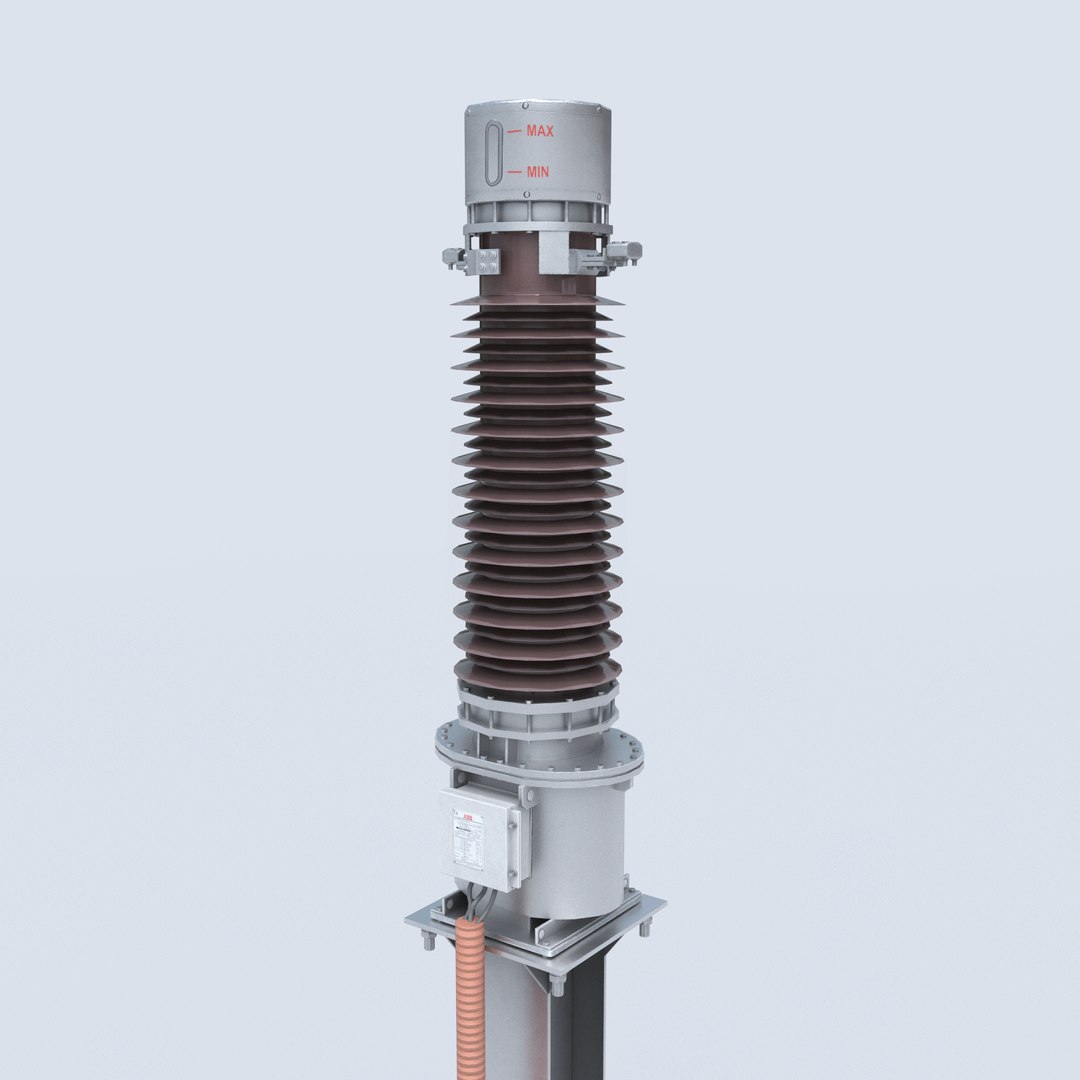 3D Substation - Current Transformer Model - TurboSquid 2429514