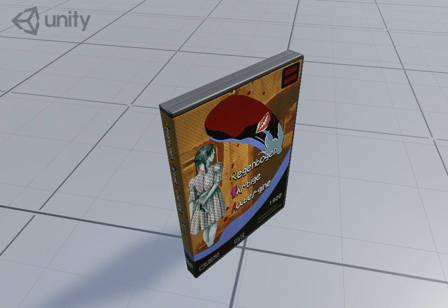 Dvd boxs model - TurboSquid 1396323