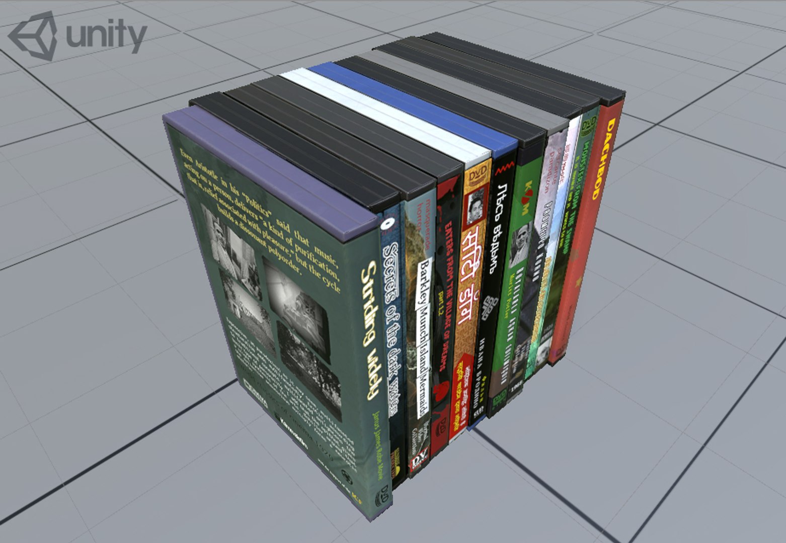 Dvd boxs model - TurboSquid 1396323