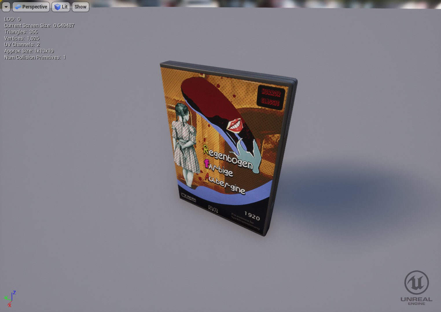 Dvd boxs model - TurboSquid 1396323