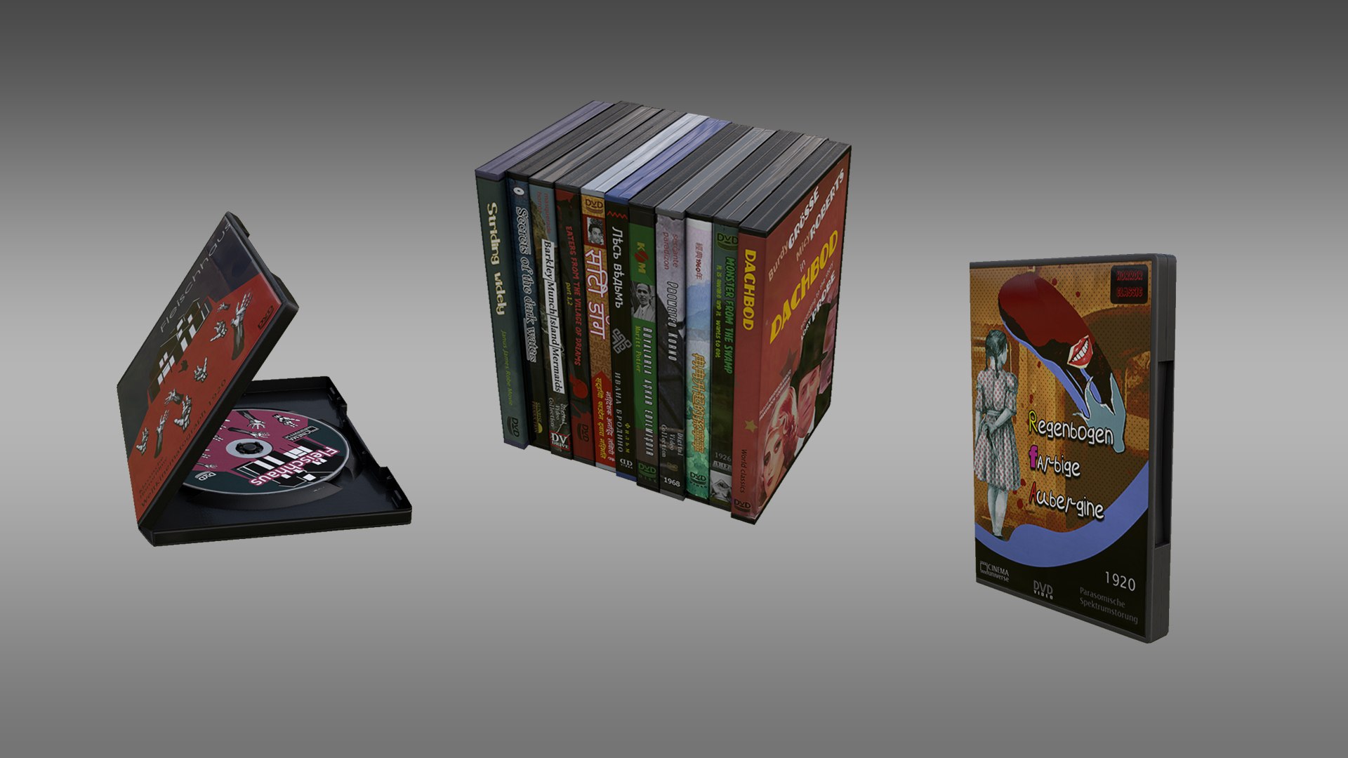 Dvd boxs model - TurboSquid 1396323