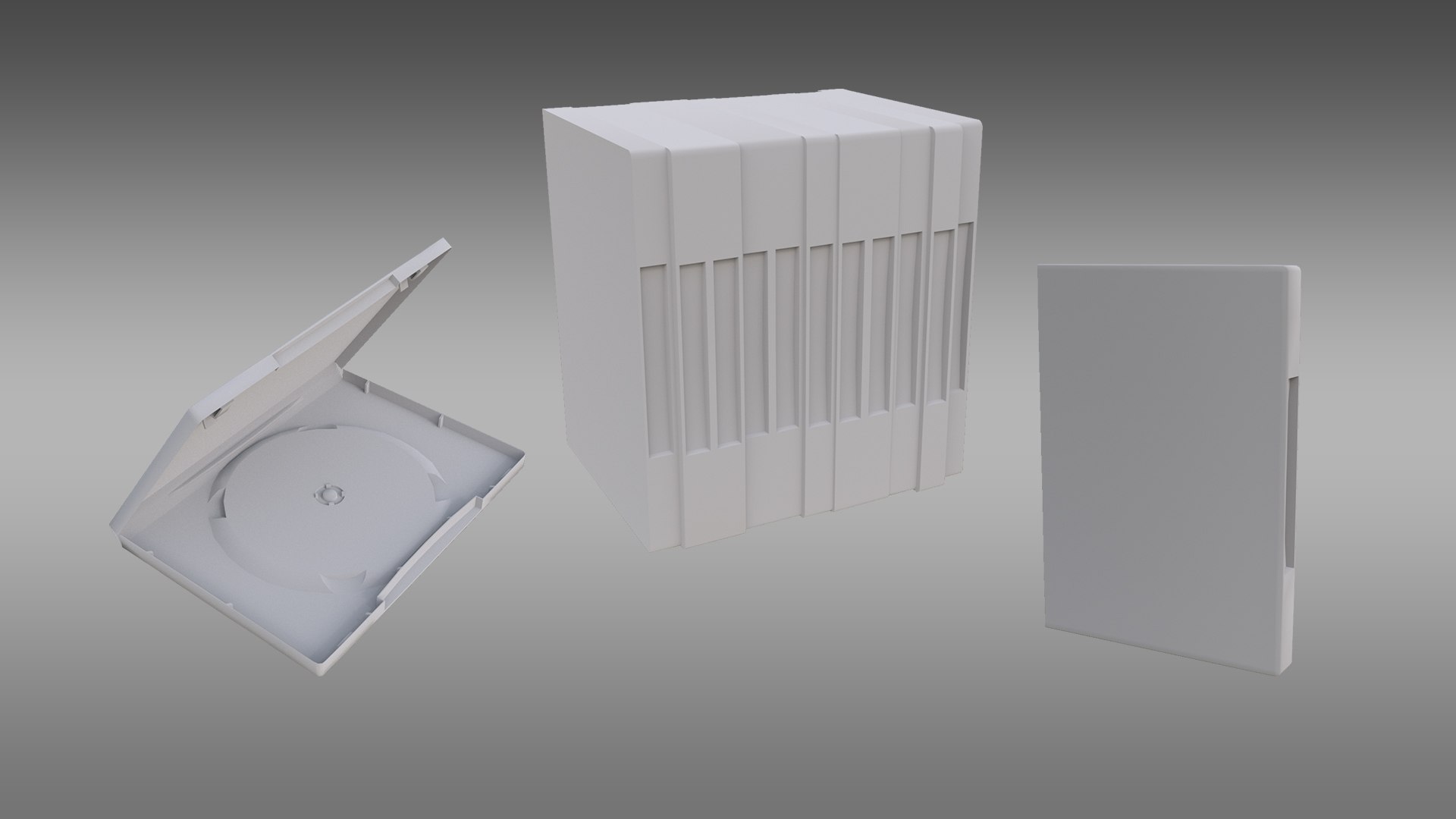 Dvd boxs model - TurboSquid 1396323