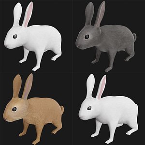 Rabbit Blender Models for Download | TurboSquid