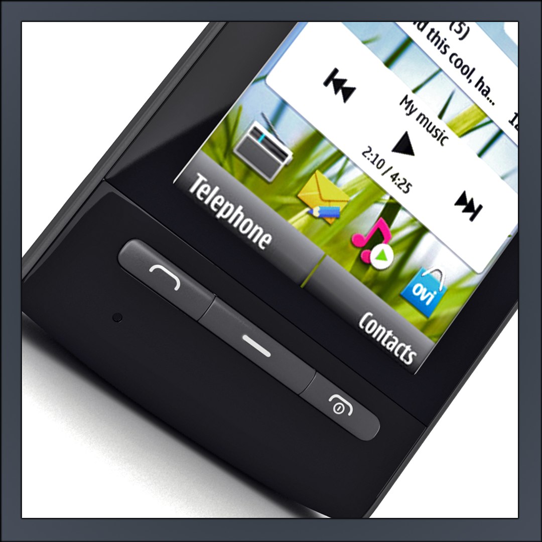 3dsmax Nokia 6670