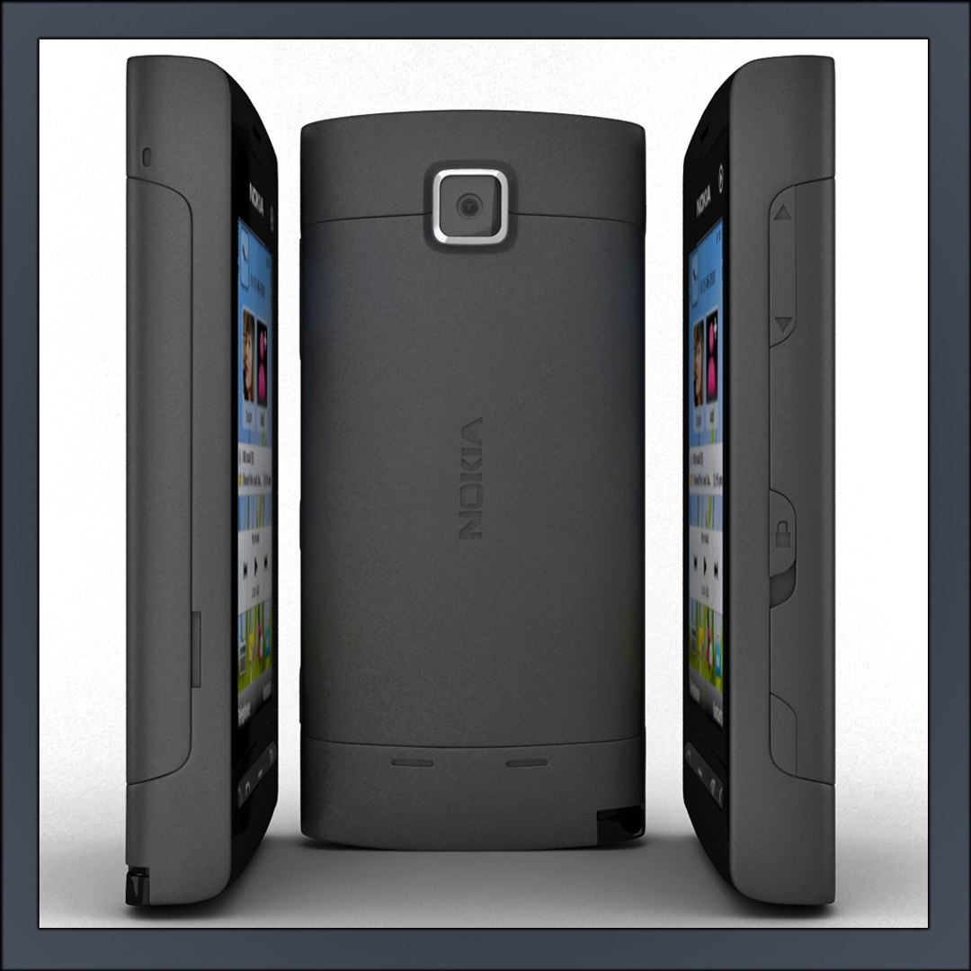 3dsmax Nokia 6670